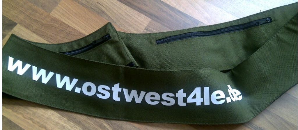 Ich habe beim Gewinnspiel ein personalisiertes Bandee gewonnen