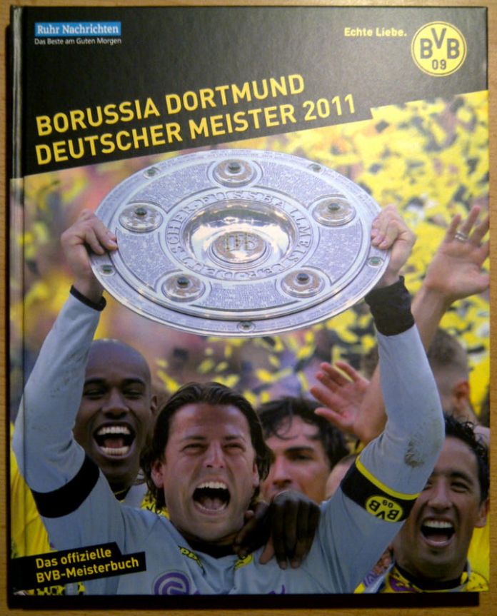 Rezension: Borussia Dortmund Deutscher Meister 2011 von Boris Rupert ...