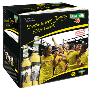 Ich habe die Brinkhoff’s No. 1 BVB Sonder-Edition online bestellt