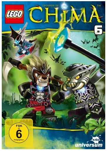 Produkttest: LEGO Legends of Chima Film DVD 6 und Hörspiel CD8 und CD9