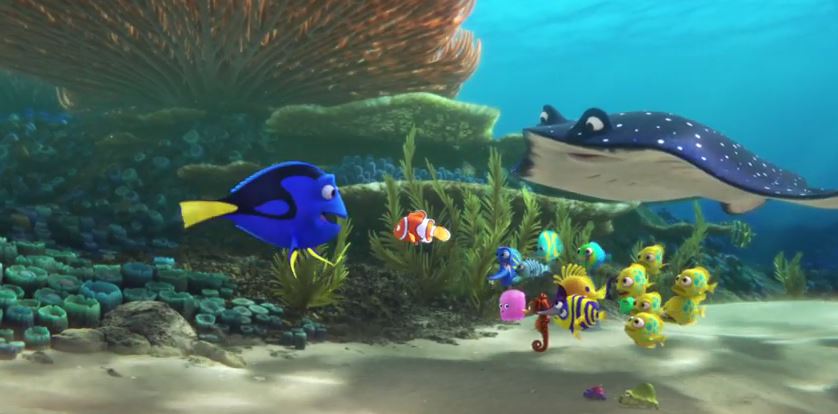 Video: Der erste Trailer von Findet Dory – dem Nachfolger von Pixars ...