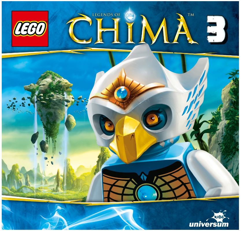 Produkttest: LEGO Legends of Chima Film DVD 3 und Hörspiel CD3 und CD4 ...