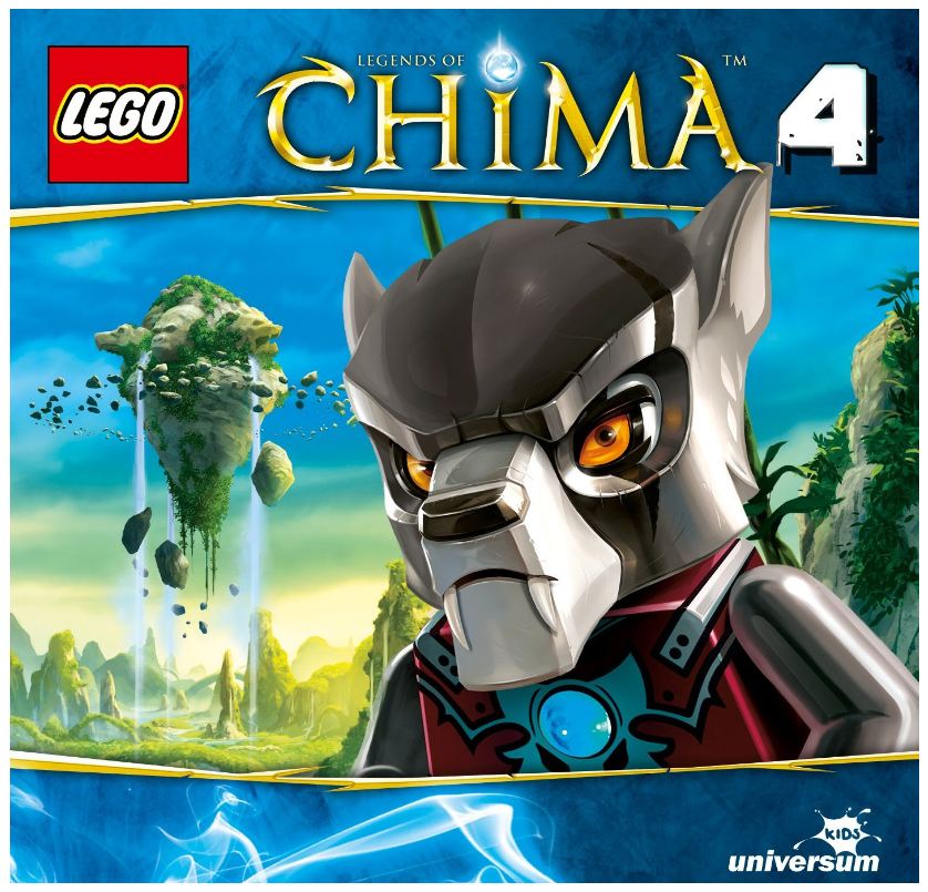 Produkttest: LEGO Legends of Chima Film DVD 3 und Hörspiel CD3 und CD4