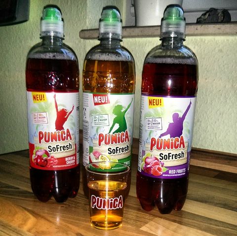 Produkttest: Punica SoFresh – leckere Erfrischung für Kleine und Große