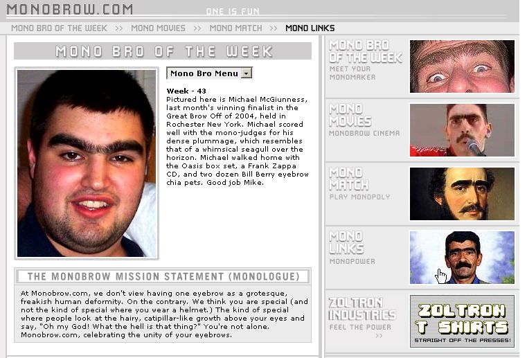 Galerie: Monobrow, Unibrow und Synophrys