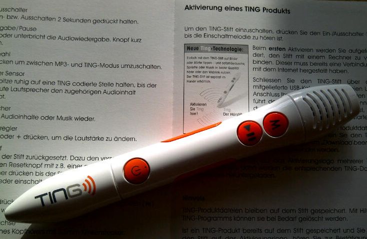 Produkttest: TING – Der Hörstift